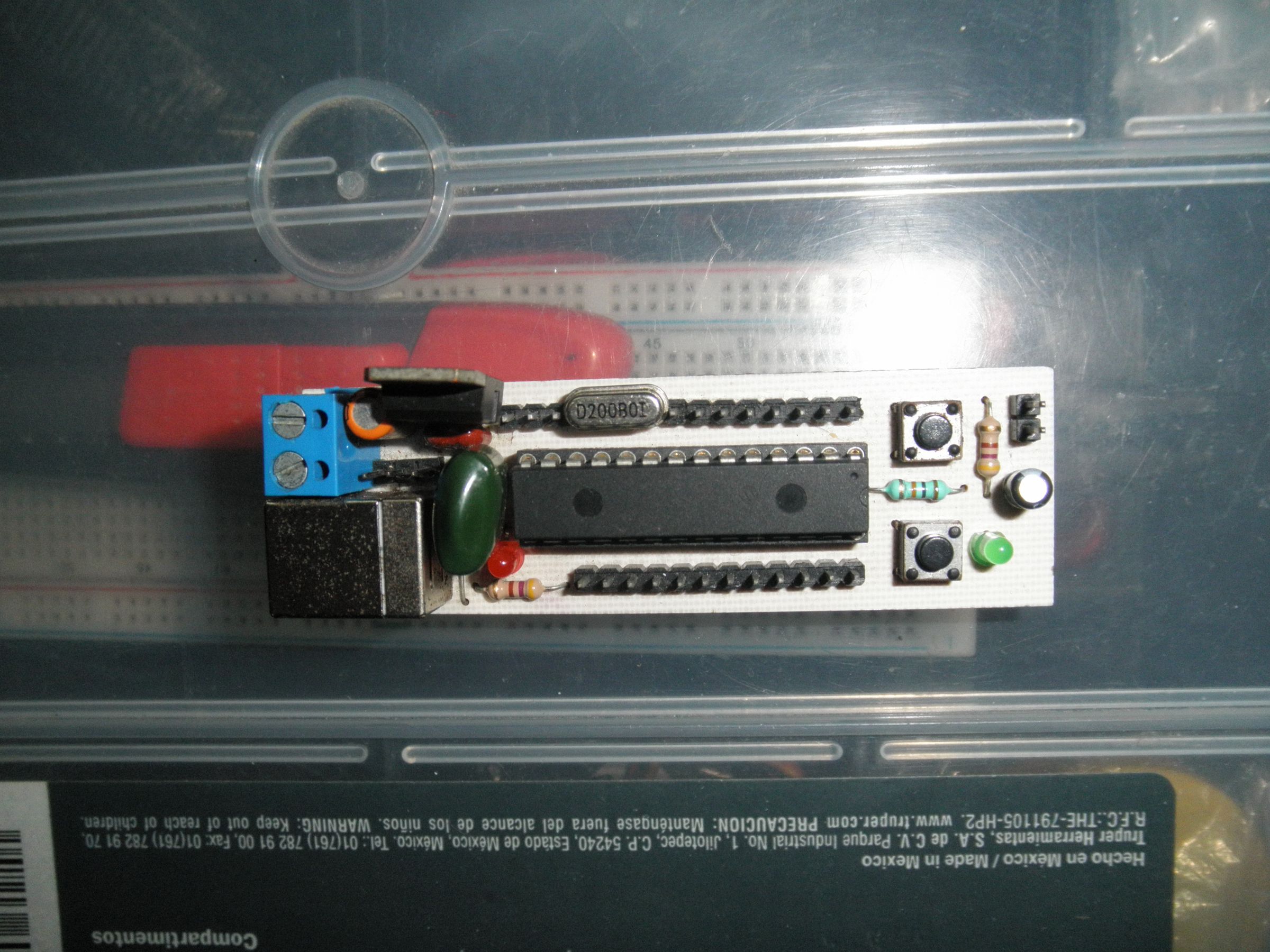 PIC18F4550 Training PCB USB : 3 Steps - Instructables