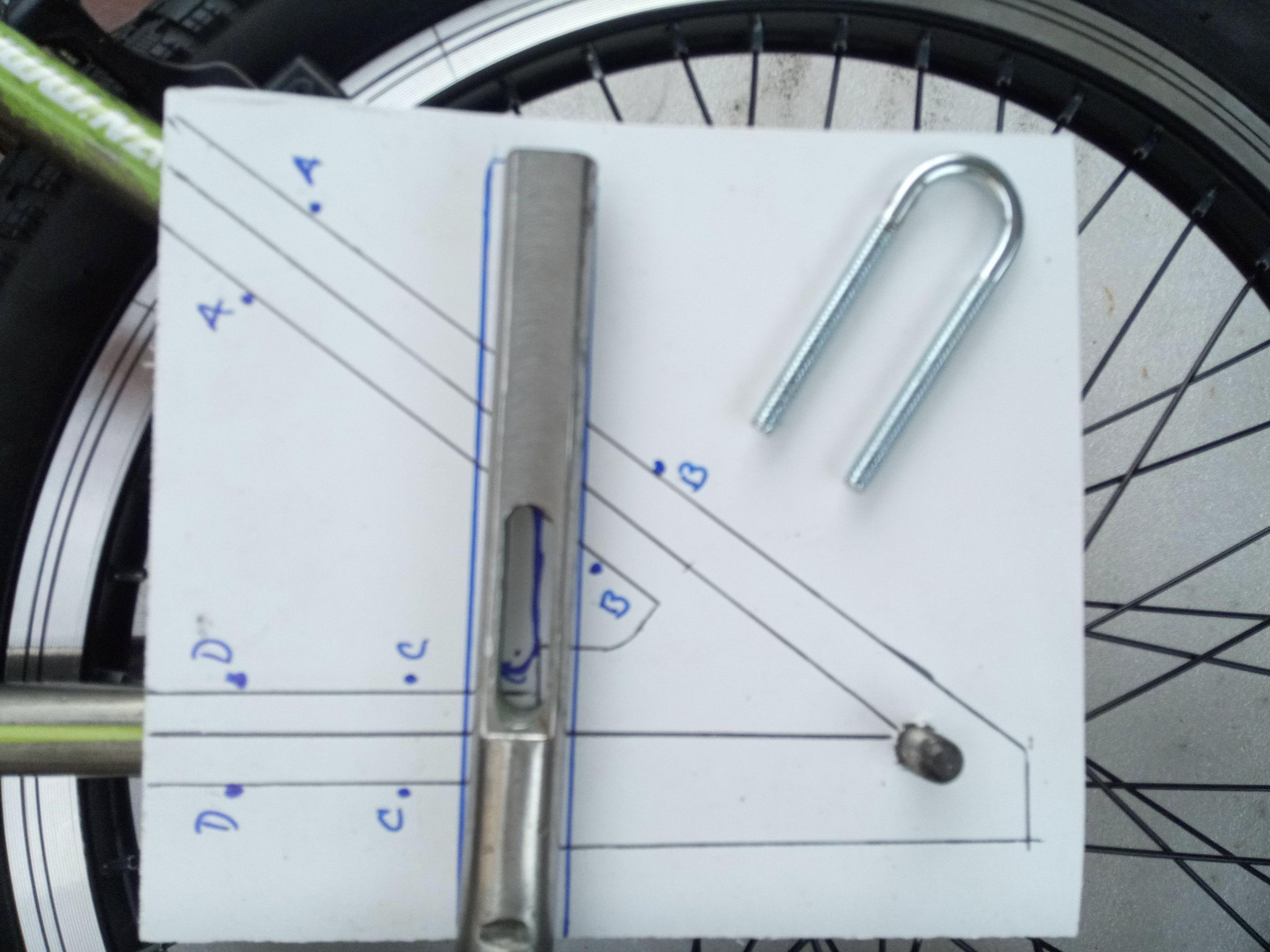 Heavy Duty Bicycle Training Wheels : 14 Steps (with Pictures ...