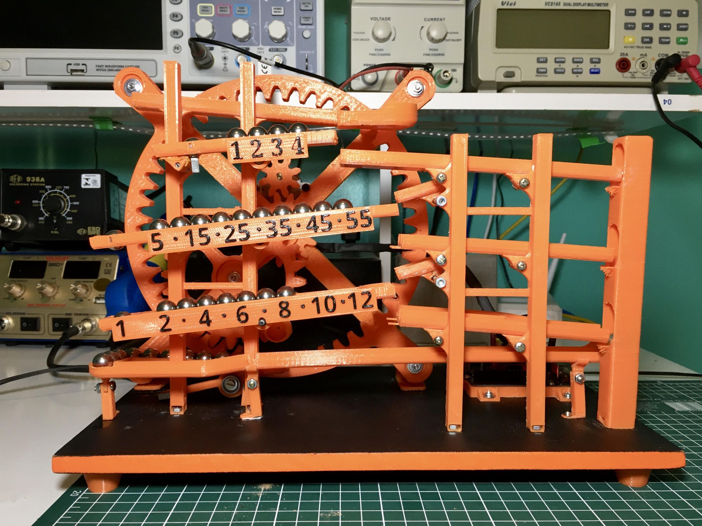 Marble Clock : 12 Steps (with Pictures) - Instructables