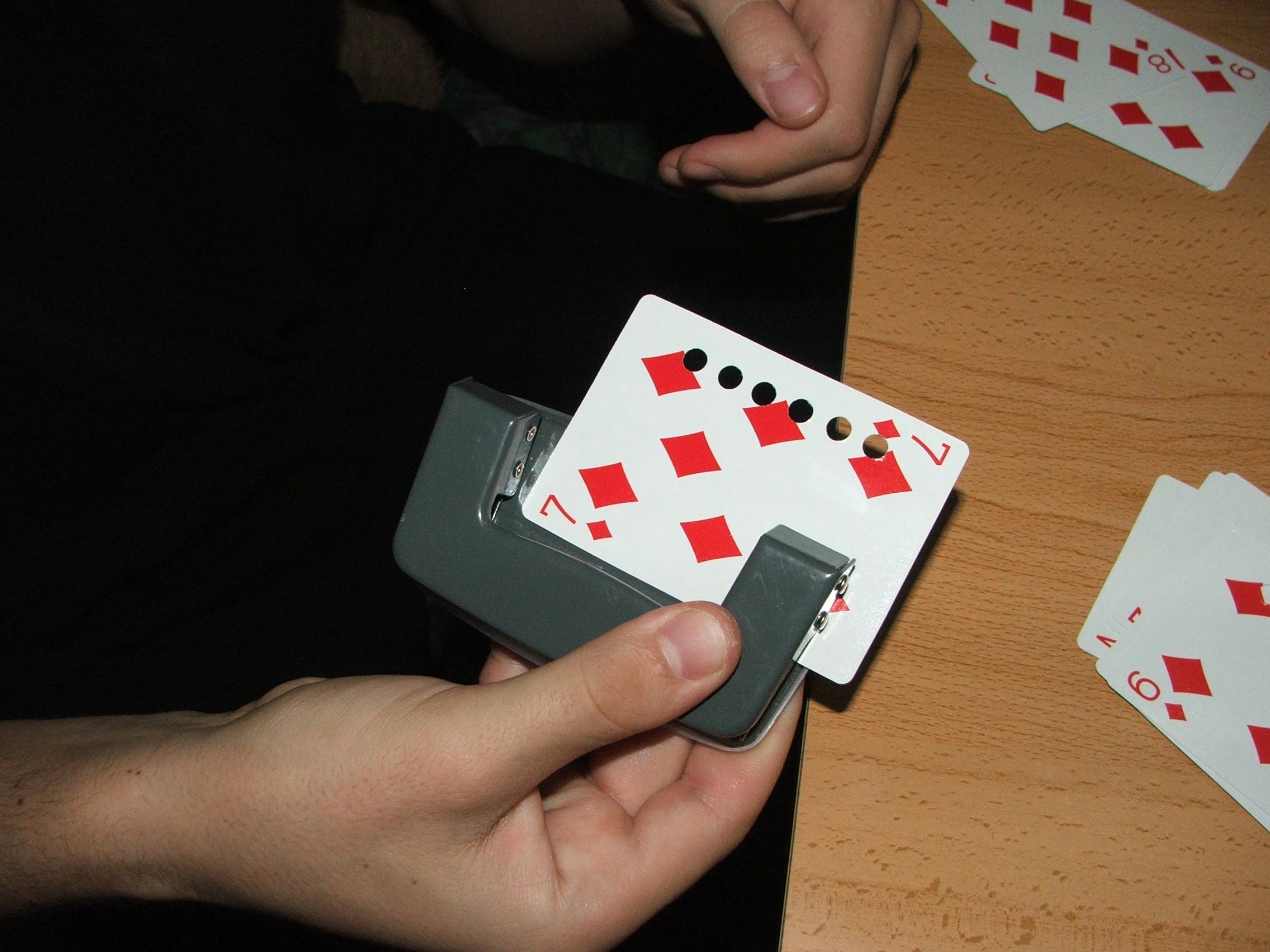 Blind Man's Cards : 4 Steps (with Pictures) - Instructables