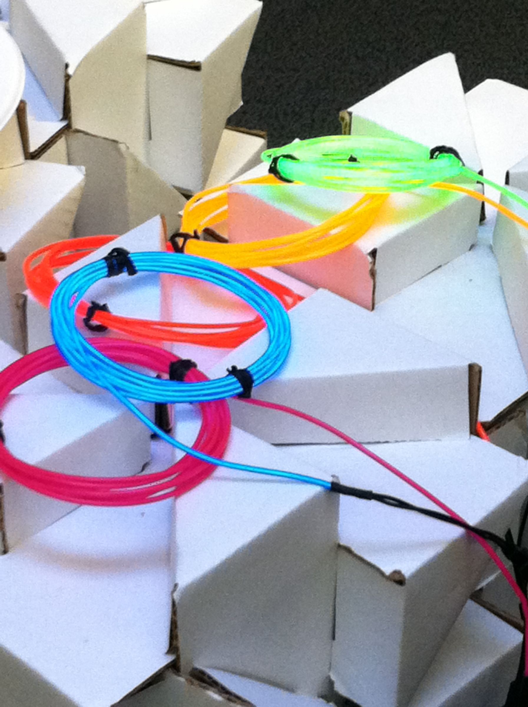 EL Wire Cube Sculpture : 9 Steps (with Pictures) - Instructables