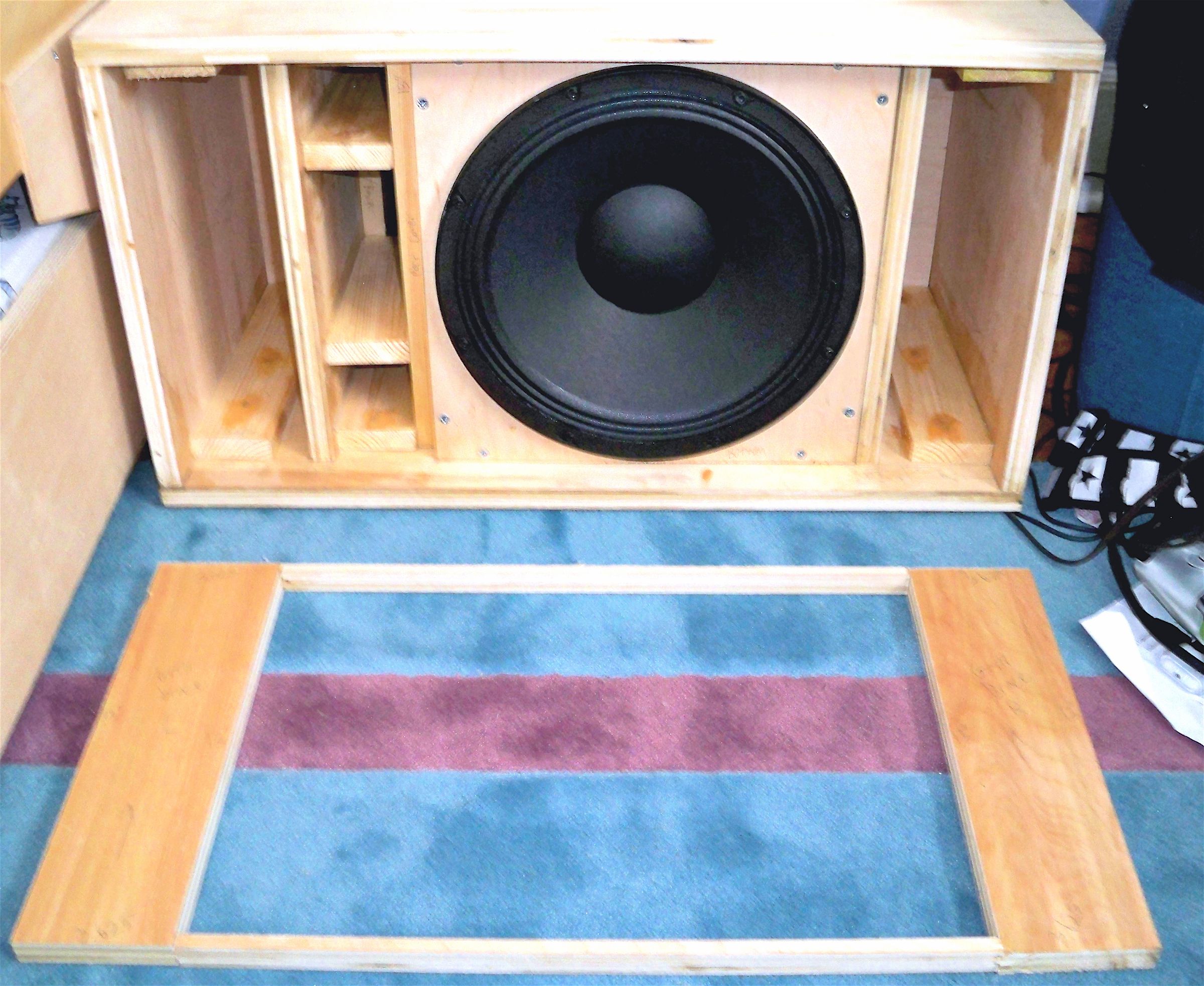 Build a Ported Guitar Cabinet : 11 Steps - Instructables