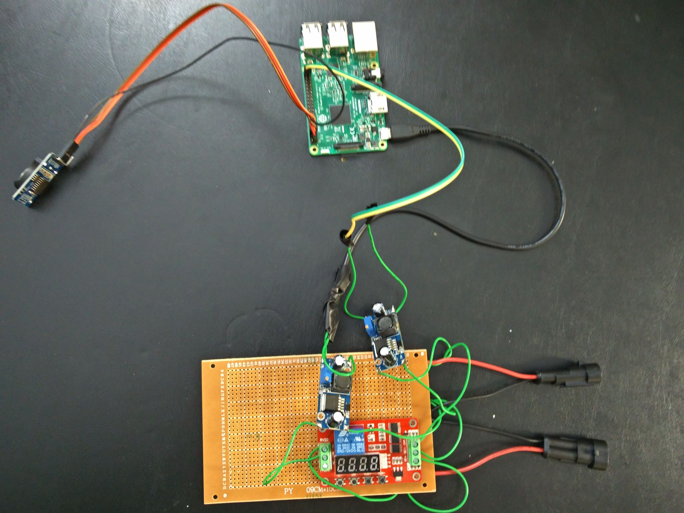 Car Raspberry Pi3 Dash Cam : 7 Steps (with Pictures) - Instructables