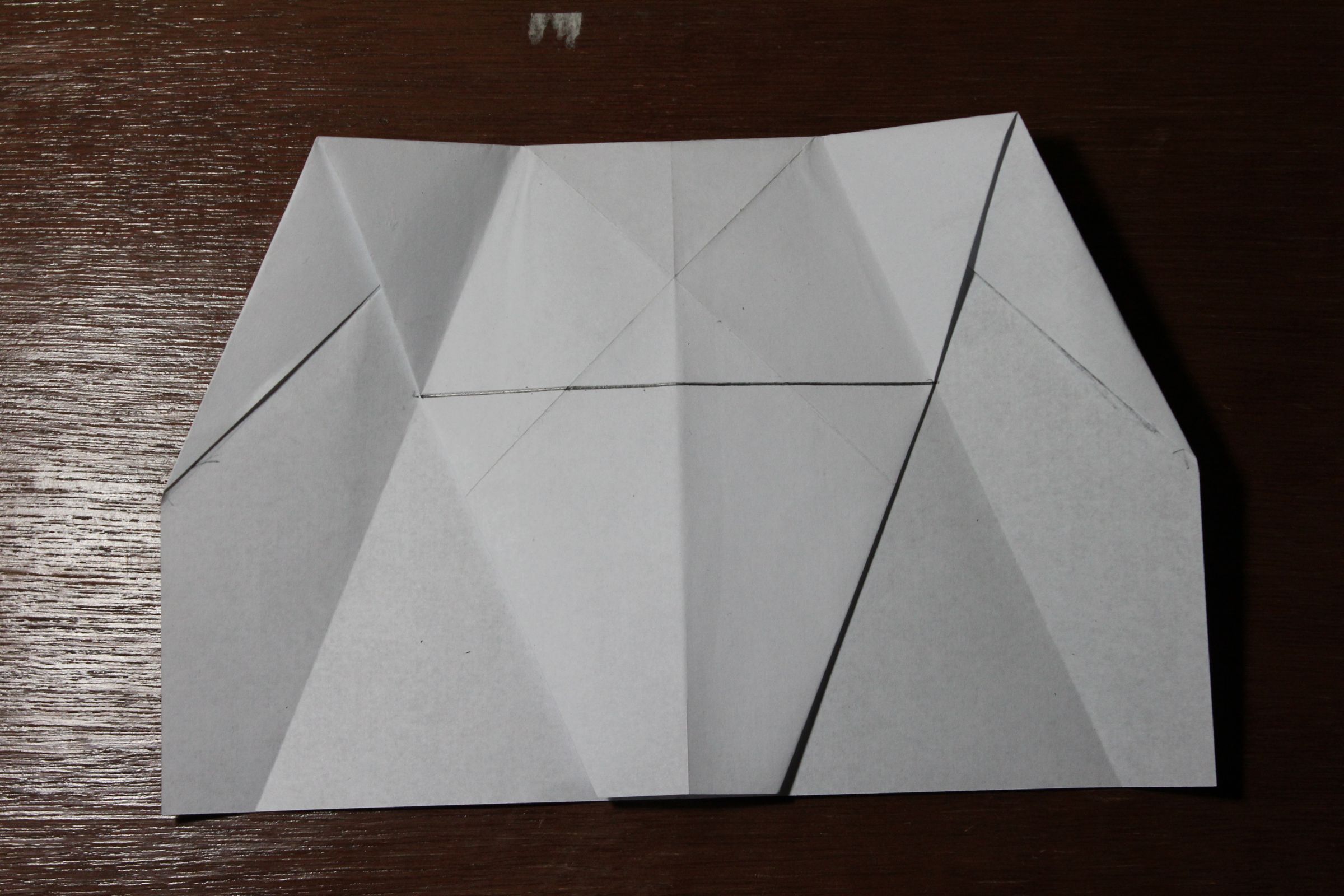 "The Hammer" Paper Airplane : 6 Steps - Instructables