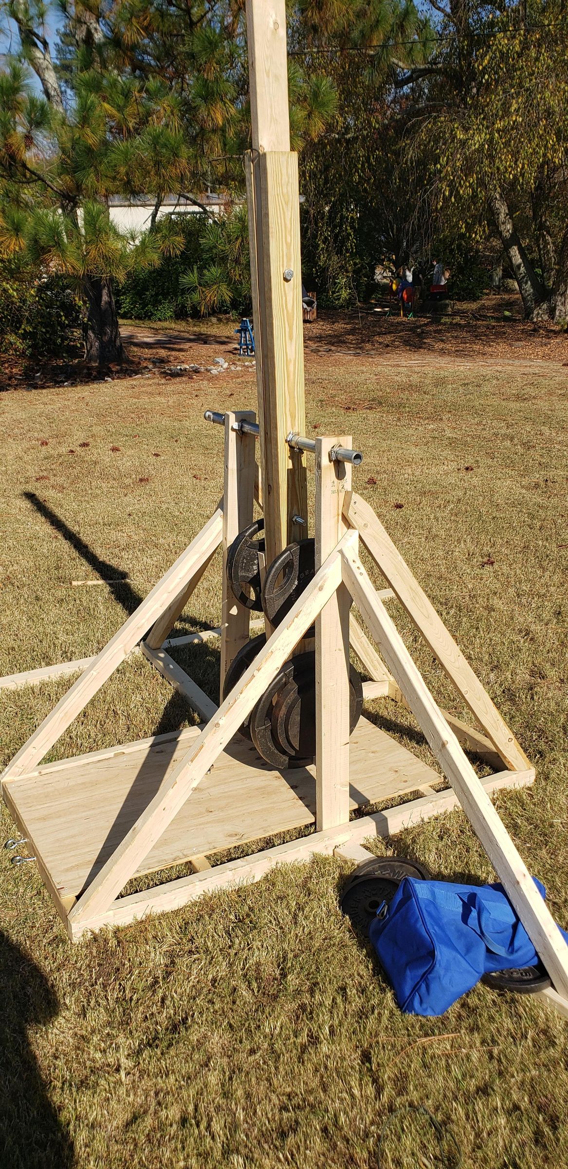 How to Build an Awesome Trebuchet : 17 Steps (with Pictures ...