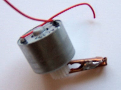 How to Make a Vibrating Motor. : 4 Steps - Instructables