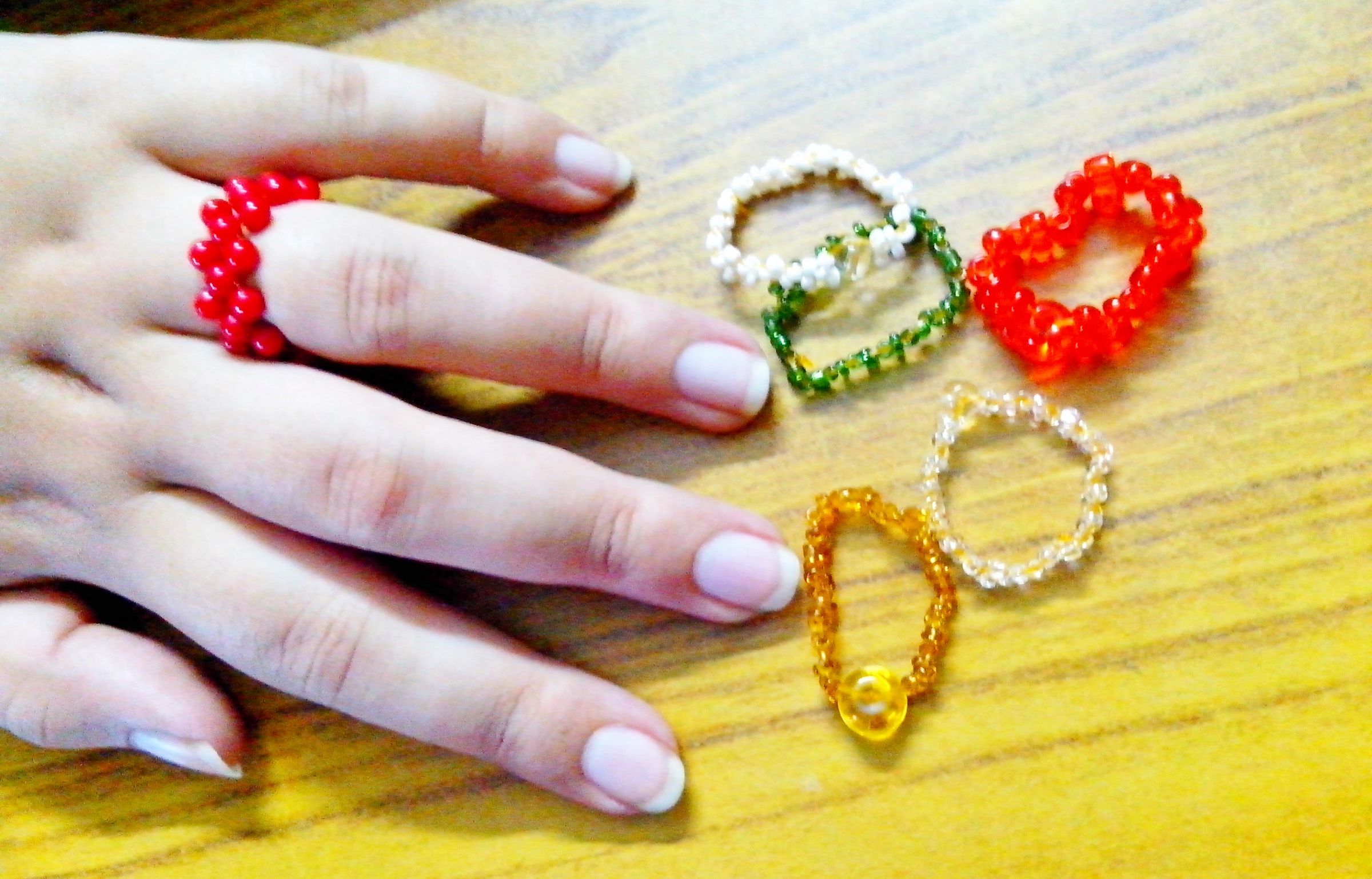 Make Your Own Seed Bead Ring : 6 Steps (with Pictures) - Instructables