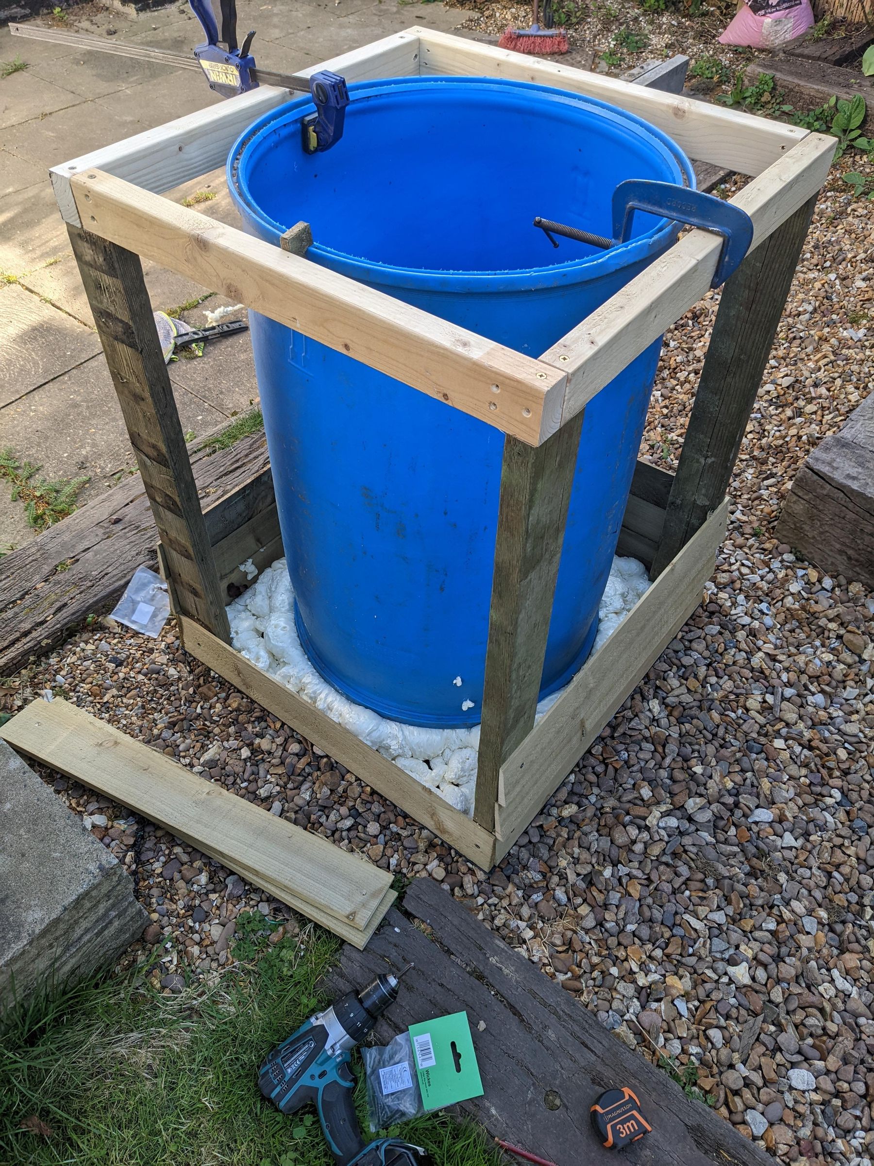 Temperature Controlled Hot Compost Bin : 6 Steps (with Pictures ...