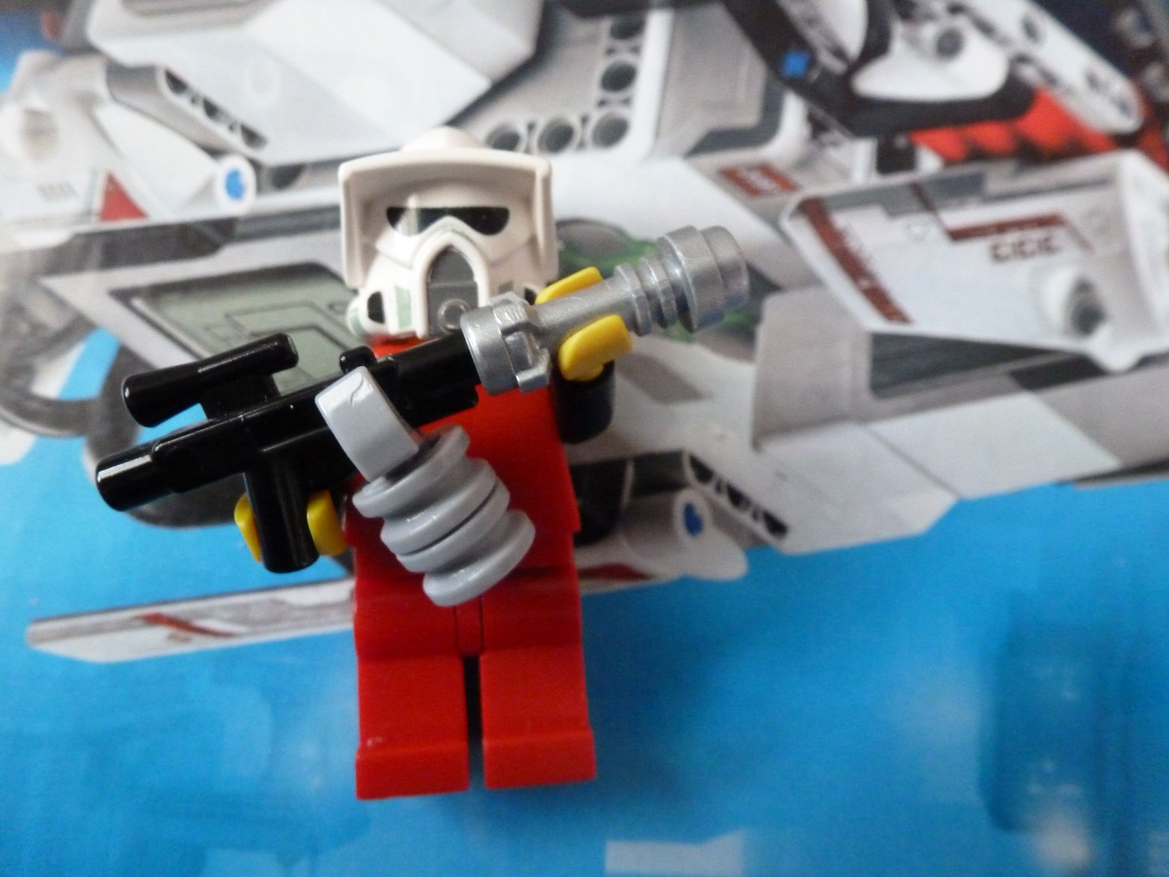 Lego Assault Rifle : 4 Steps - Instructables