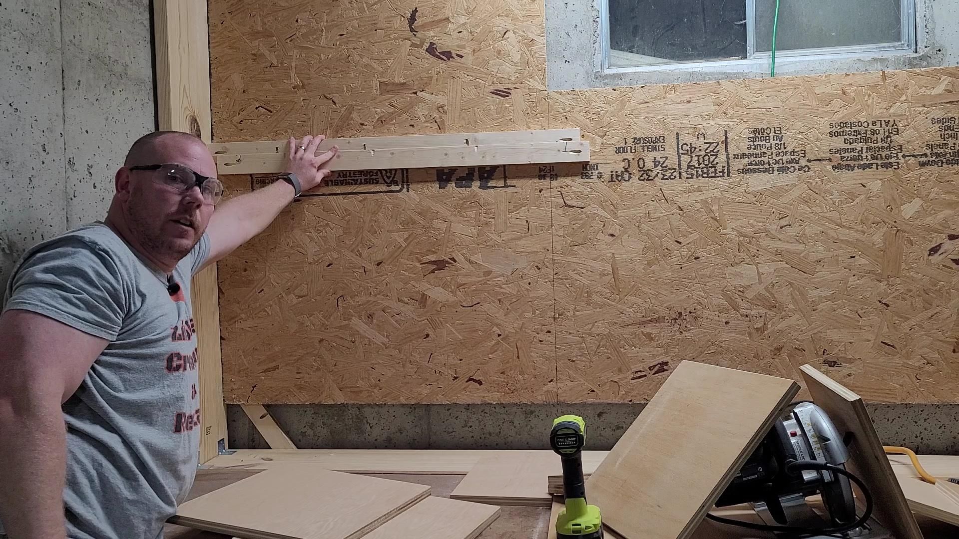 Simple Tool Storage Wall With French Cleats : 6 Steps (with Pictures ...