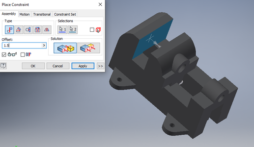 How to Create a Vise Assembly on Inventor : 8 Steps - Instructables