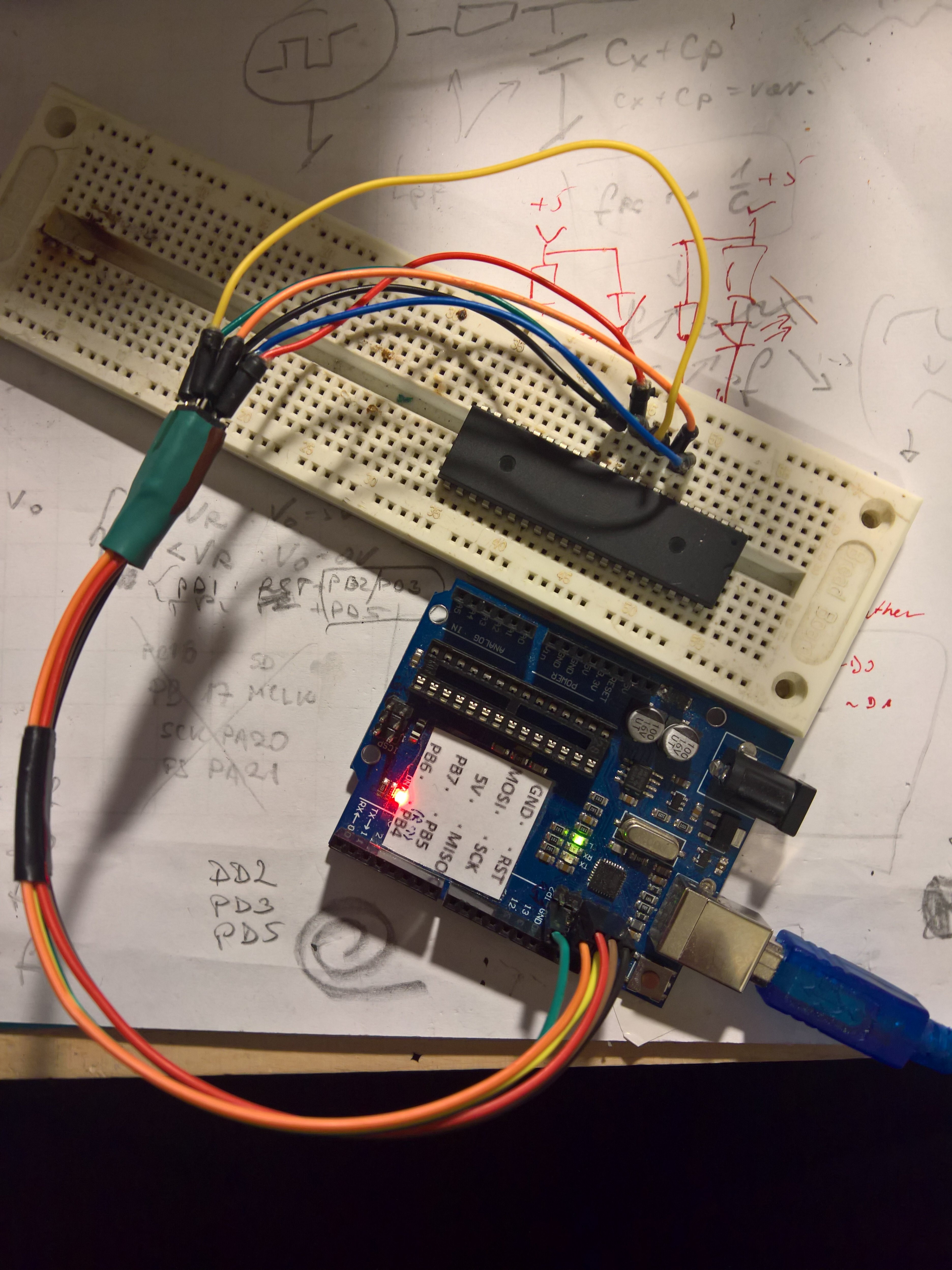 Turn Arduino's Serial Converter Into AVRISP MkII Clone : 6 Steps ...