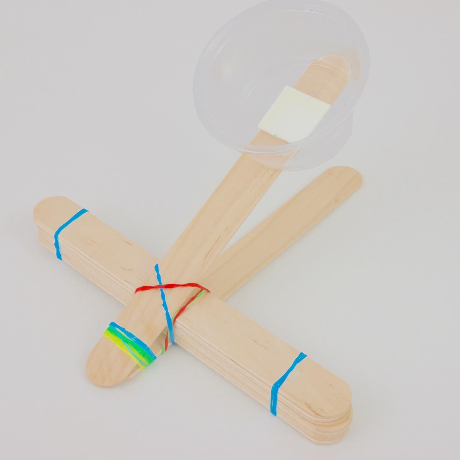 Popsicle Stick Catapult - STEM Classic Made Better : 4 Steps (with ...