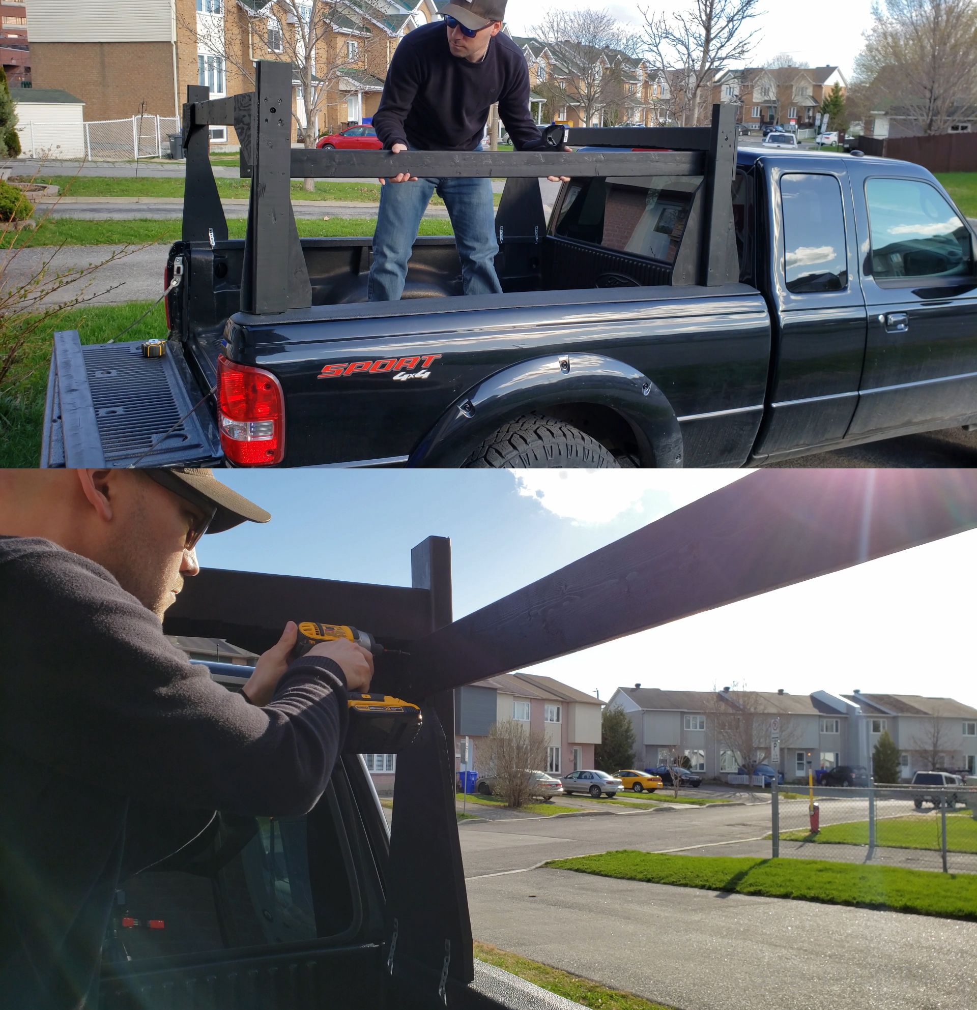 2X4s TRUCK RACK : 10 Steps (with Pictures) - Instructables