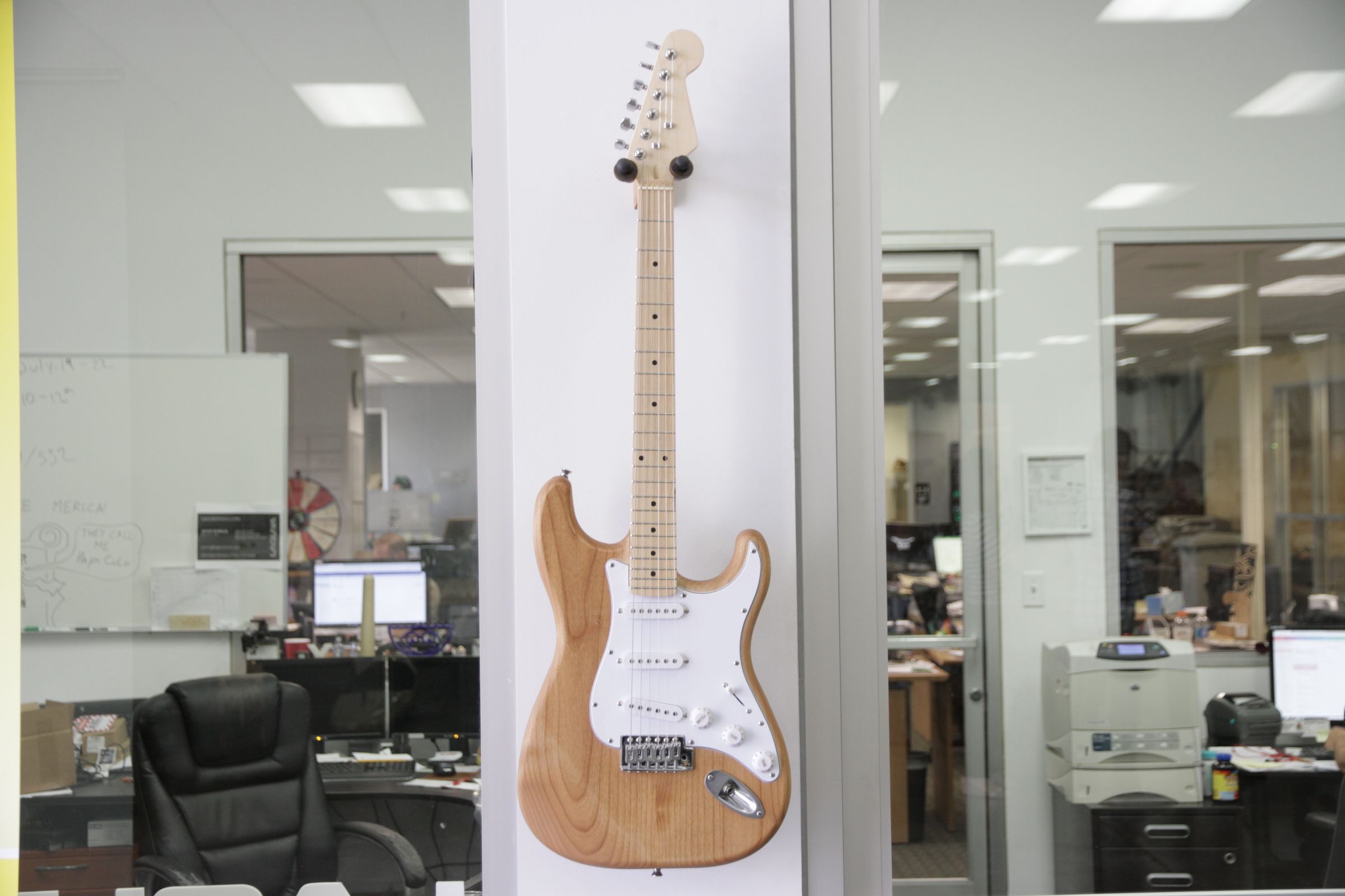 Make a Guitar on a CNC Machine : 3 Steps (with Pictures) - Instructables