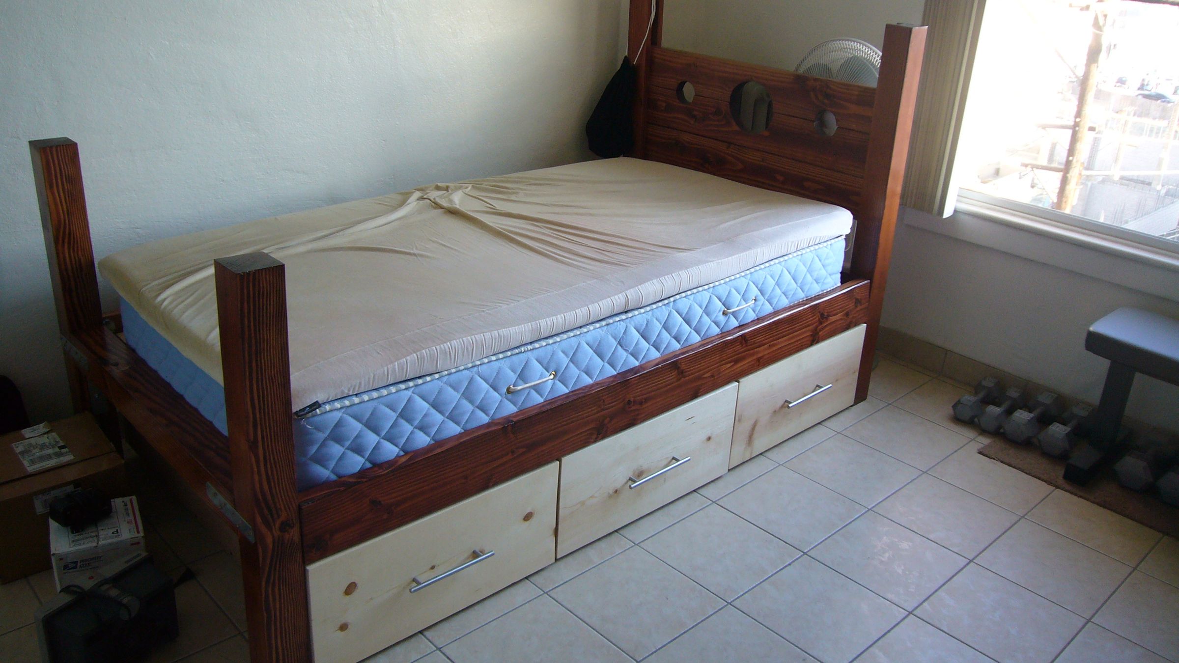 Stock Bed : 8 Steps - Instructables