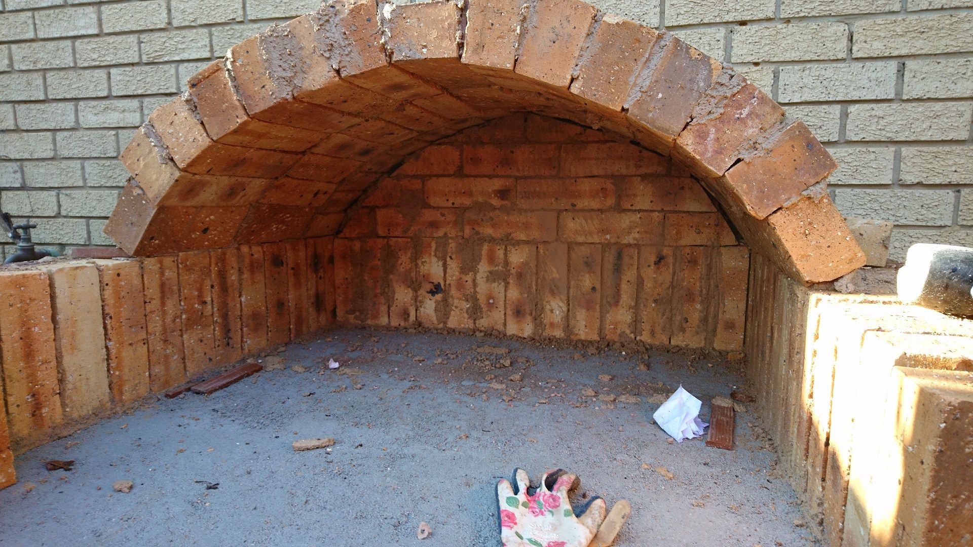 Pizza Oven Build : 13 Steps (with Pictures) - Instructables