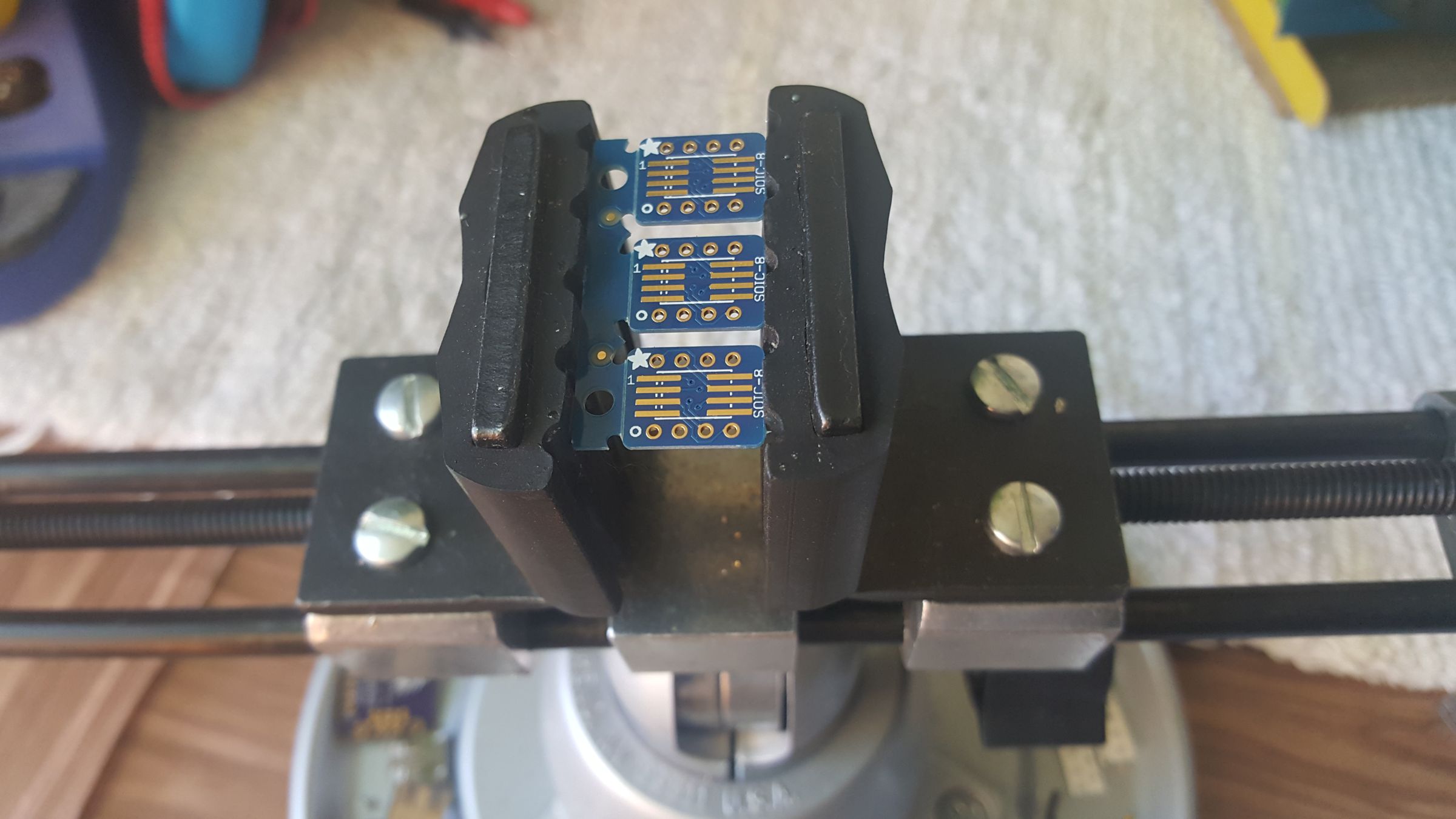 How to Surface Mount Solder Using Solder Paste : 5 Steps (with Pictures ...