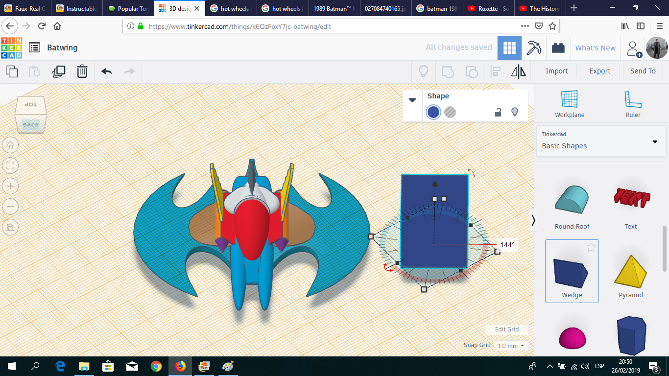 Create the Batwing From the "Batman" Movie : 16 Steps (with Pictures ...