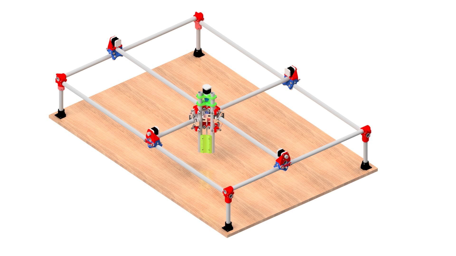 Cheap Scalable Arduino CNC, Plotter, Mill, 3D Printer... (MPCNC) : 12 ...