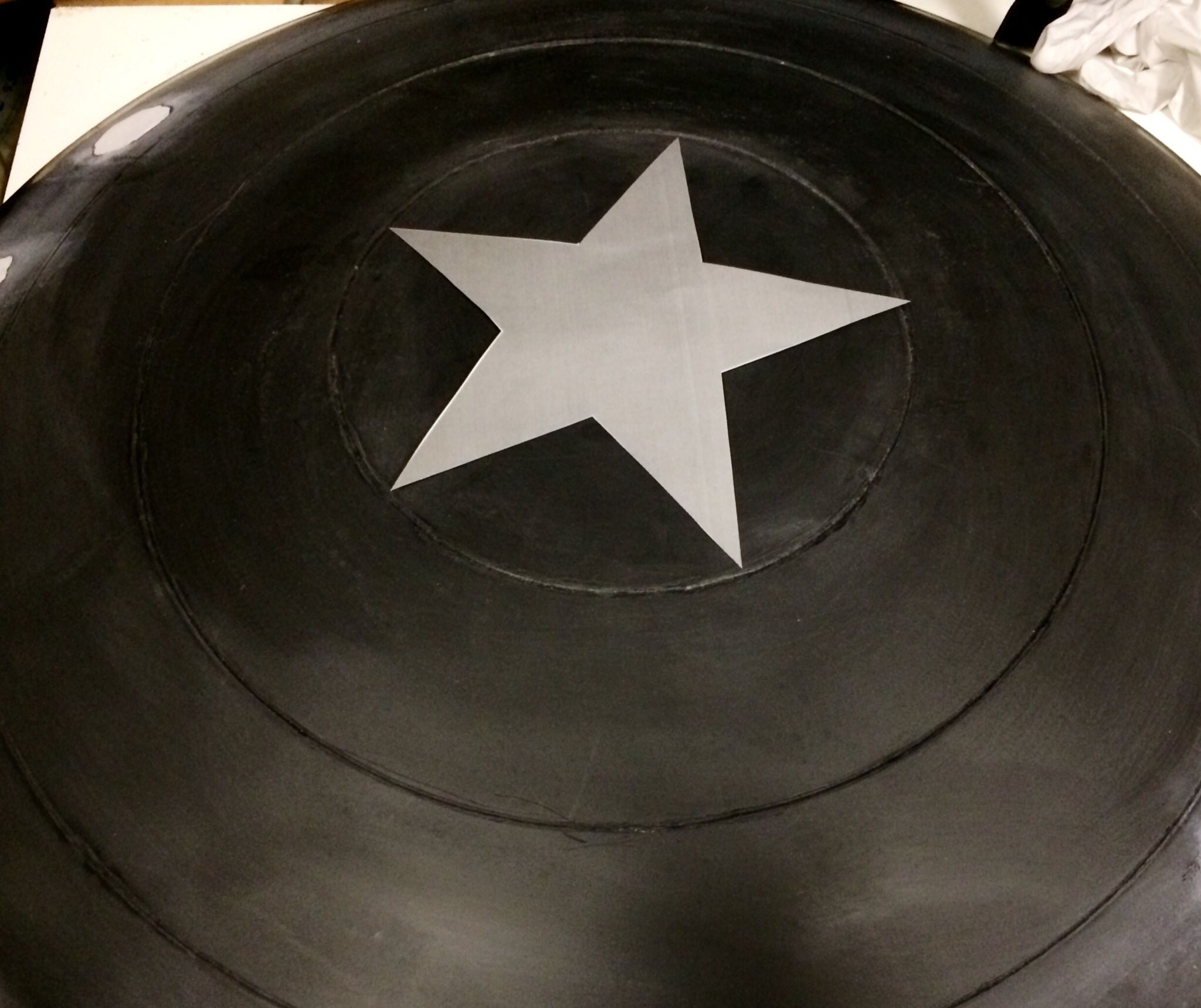 Real Captain America Shield : 11 Steps (with Pictures) - Instructables