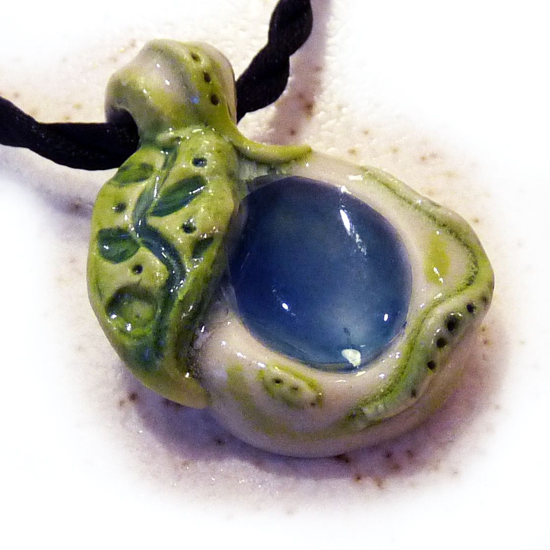 Molten Glass & Porcelain Pendant : 18 Steps (with Pictures) - Instructables