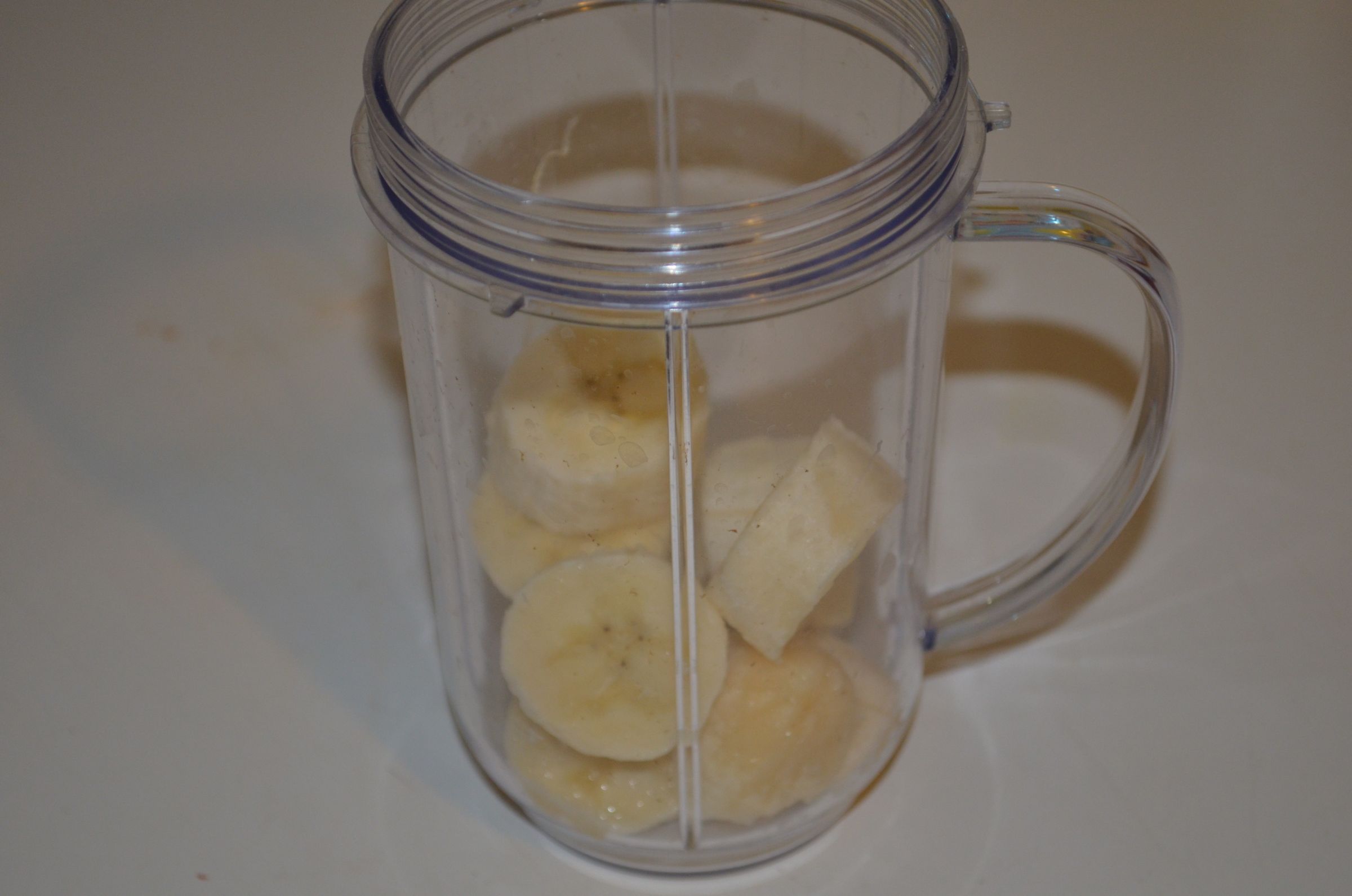 Super-Simple Banana Smoothie (Magic Bullet) : 5 Steps (with Pictures ...