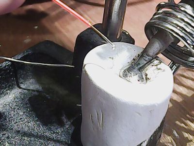 Quick & Easy DIY Solder Pot - Instructables