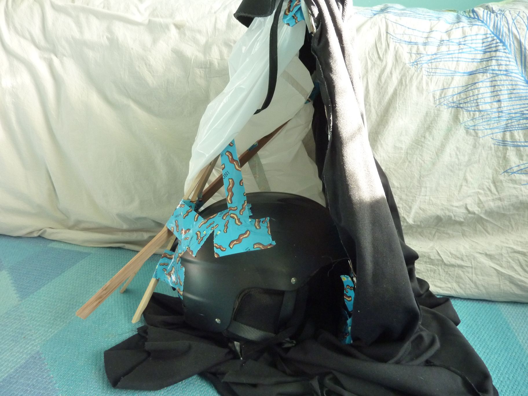 No Face From Spirited Away Costume : 9 Steps (with Pictures ...