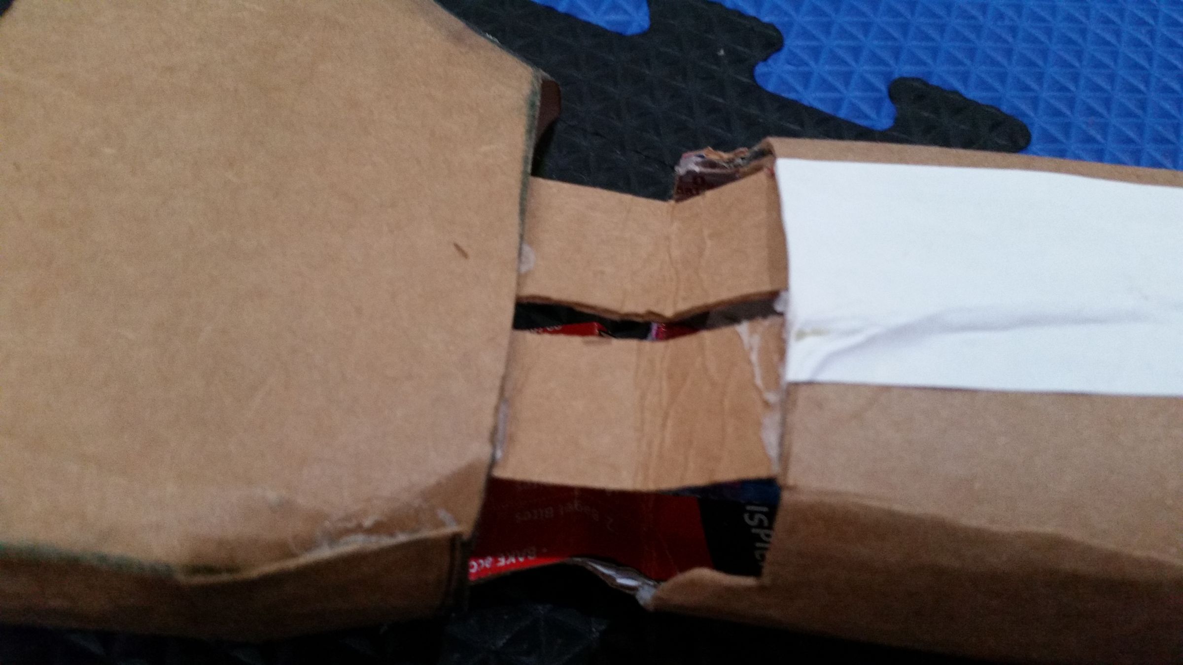 Working Cardboard Mandalorian Gauntlet: How to Make It : 14 Steps (with ...