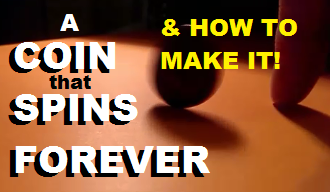 How to Make a Coin Spin Forever - Instructables