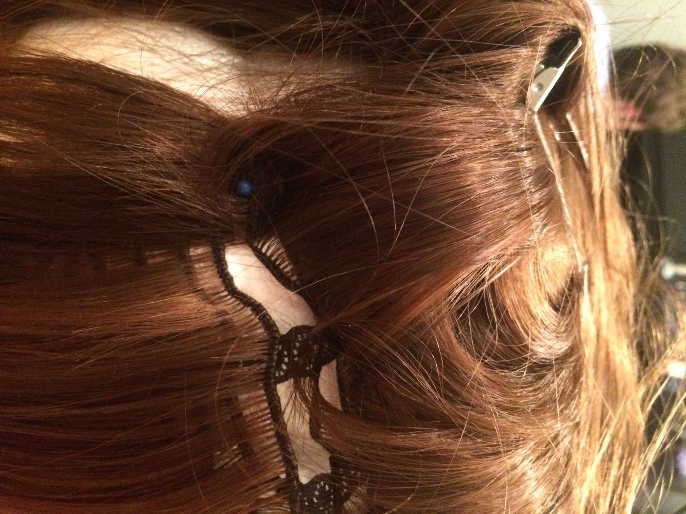 How to Weft a Wig : 6 Steps - Instructables