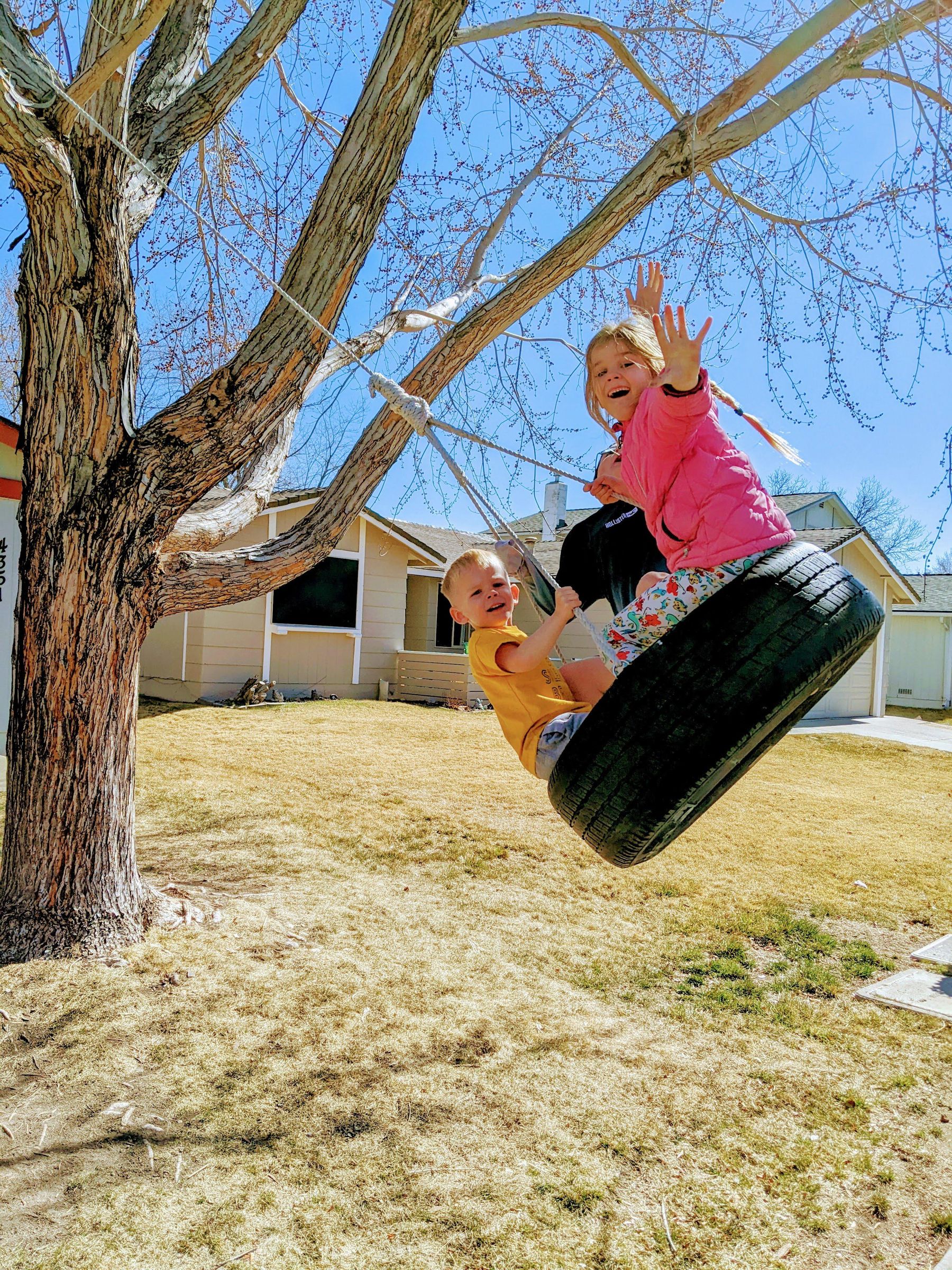 Ultimate Tire Swing : 7 Steps (with Pictures) - Instructables