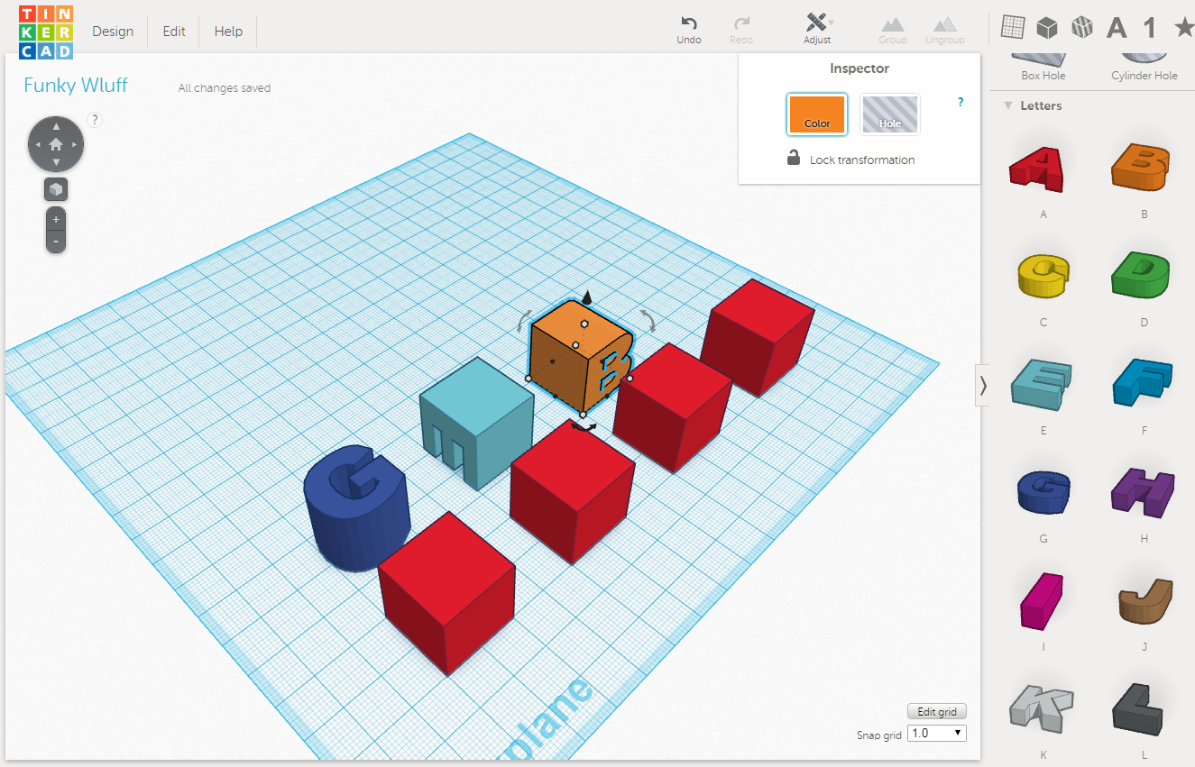 3D Letter Cube : 6 Steps (with Pictures) - Instructables
