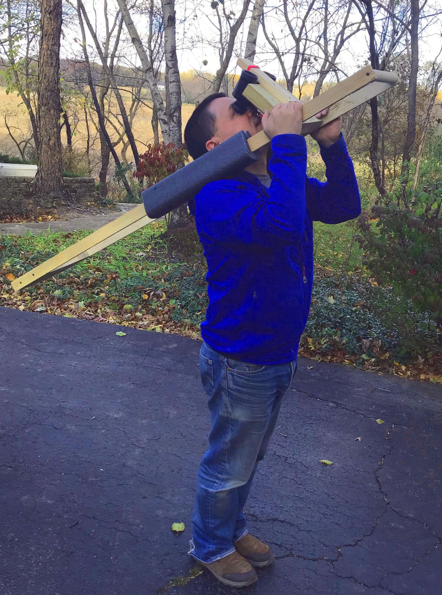 Binocular Frame for Backyard Astronomy : 13 Steps (with Pictures ...