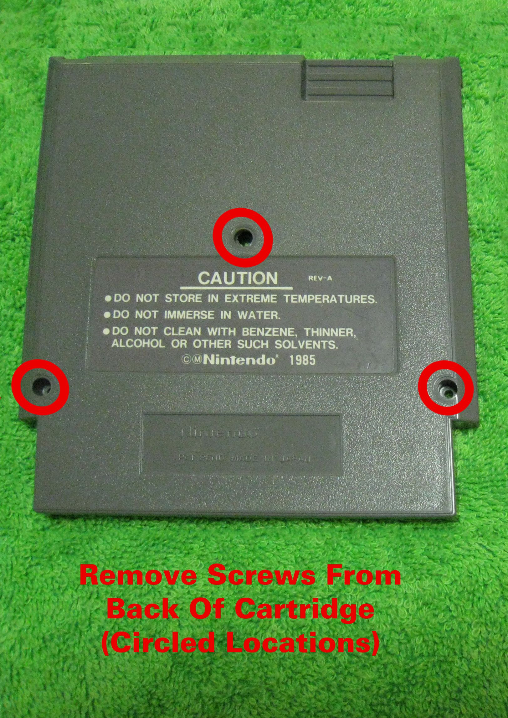 NES Cartridge Wireless Router : 7 Steps (with Pictures) - Instructables