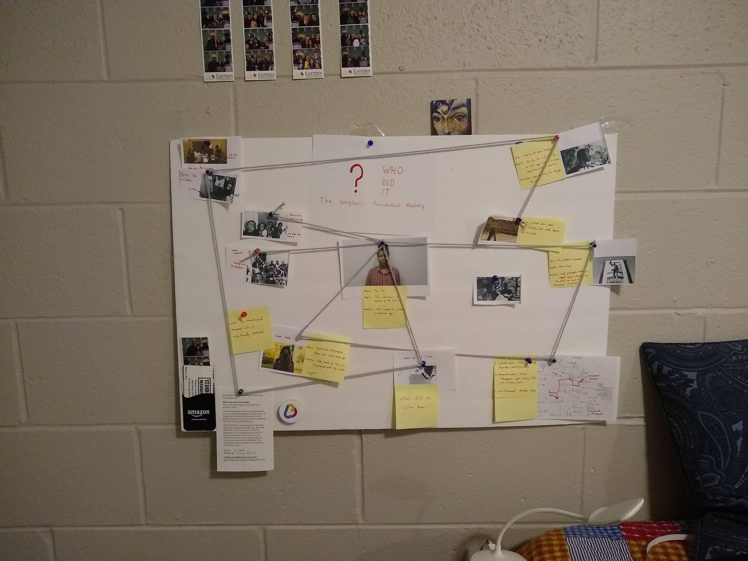How to Make a Cool Detective Board : 7 Steps - Instructables