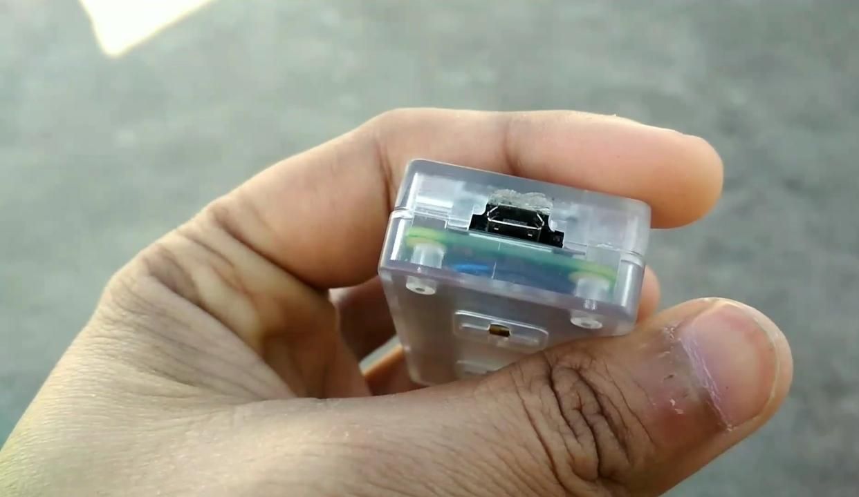 Smallest CPU Using Raspberry Pi Zero W || Rasbian in Raspberry Pi Zero ...