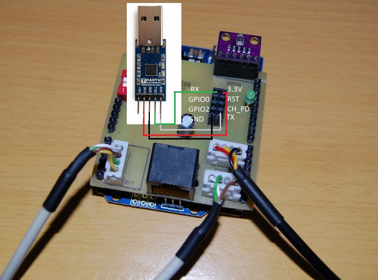 Arduino WiFi Wireless Weather Station Wunderground : 10 Steps (with ...