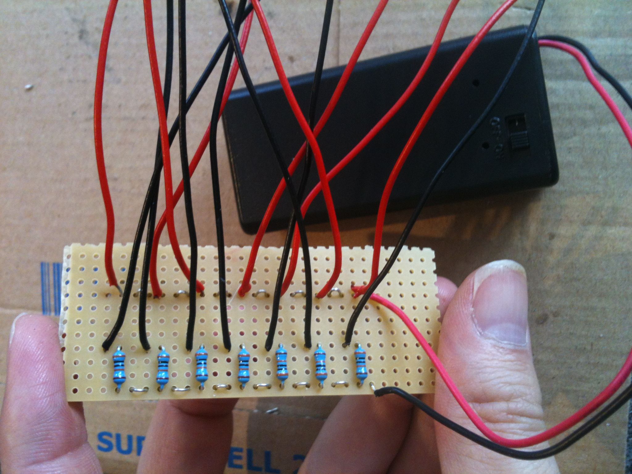 LED Star Constellation Light or Night Light : 8 Steps (with Pictures ...