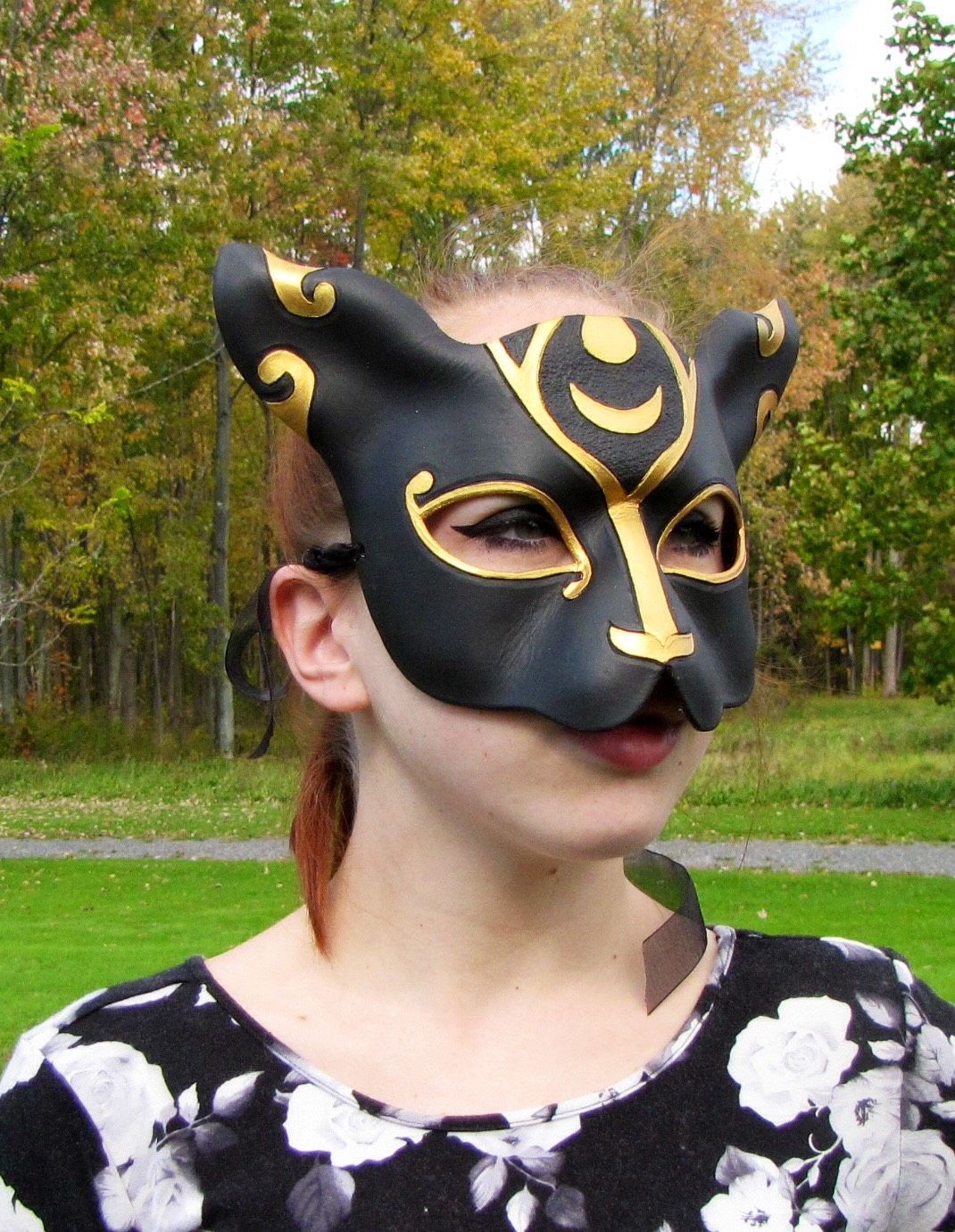 Sculpted Leather Mask Tutorial : 9 Steps (with Pictures) - Instructables