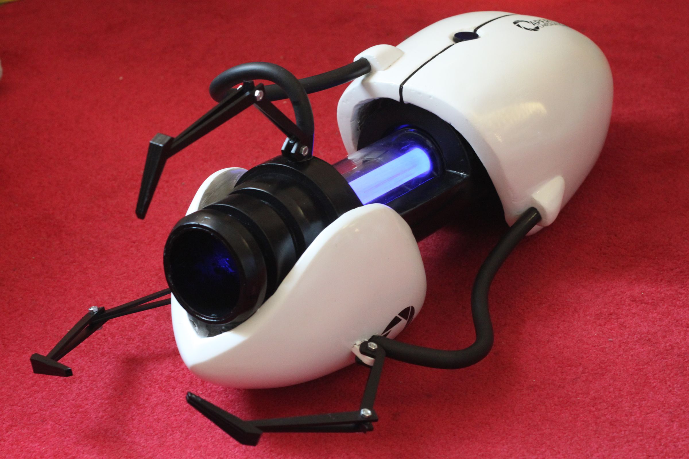 How to Make a Portal Gun. : 10 Steps (with Pictures) - Instructables