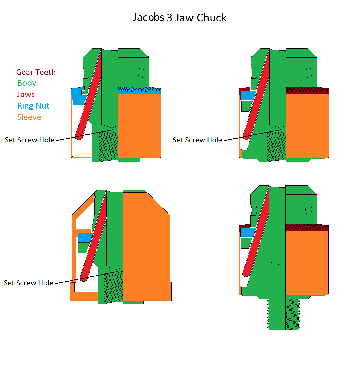 Drill Chuck Adapters : 11 Steps (with Pictures) - Instructables