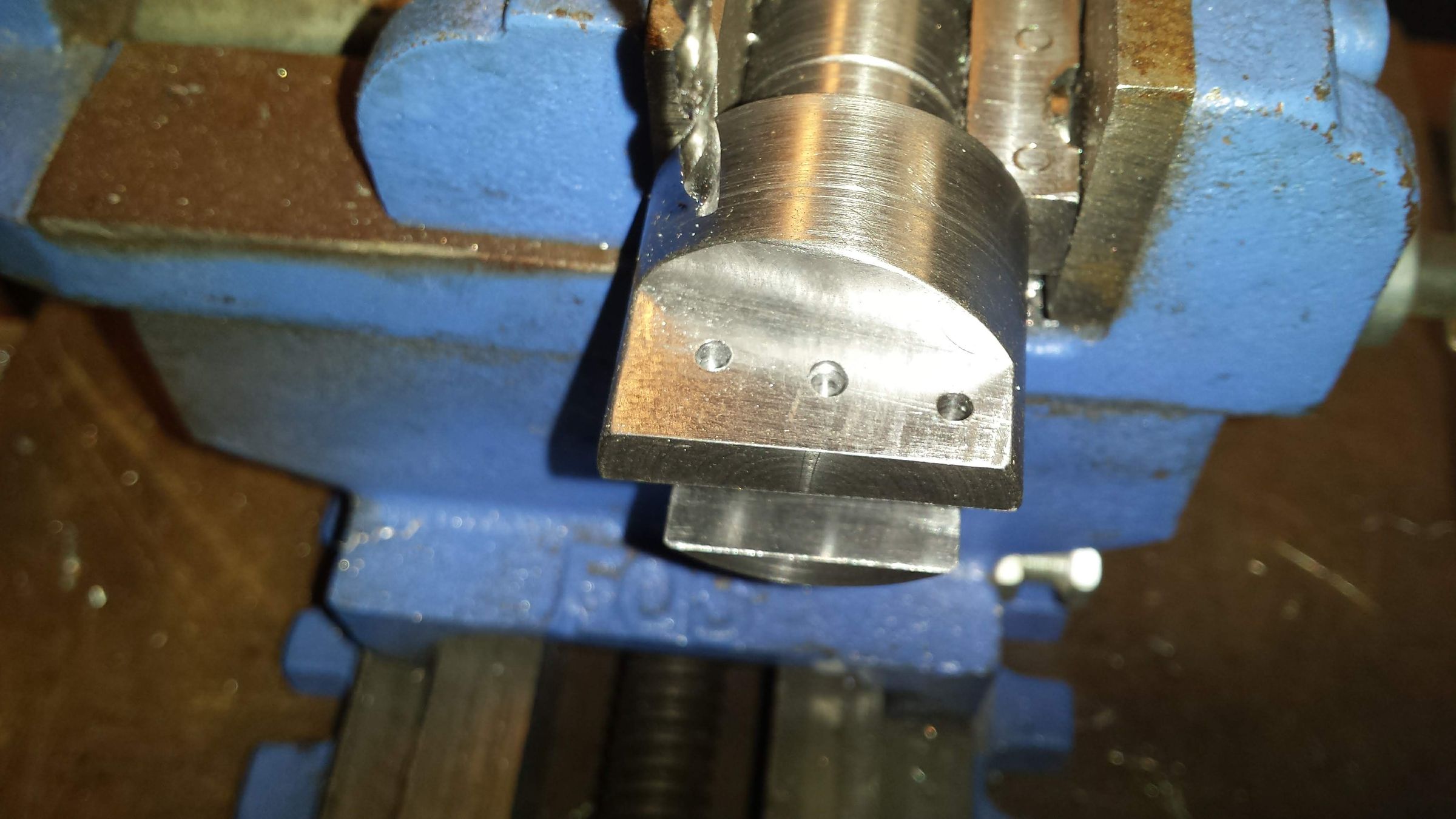 Homemade Fly Cutter - From Scrap Steel : 9 Steps (with Pictures ...