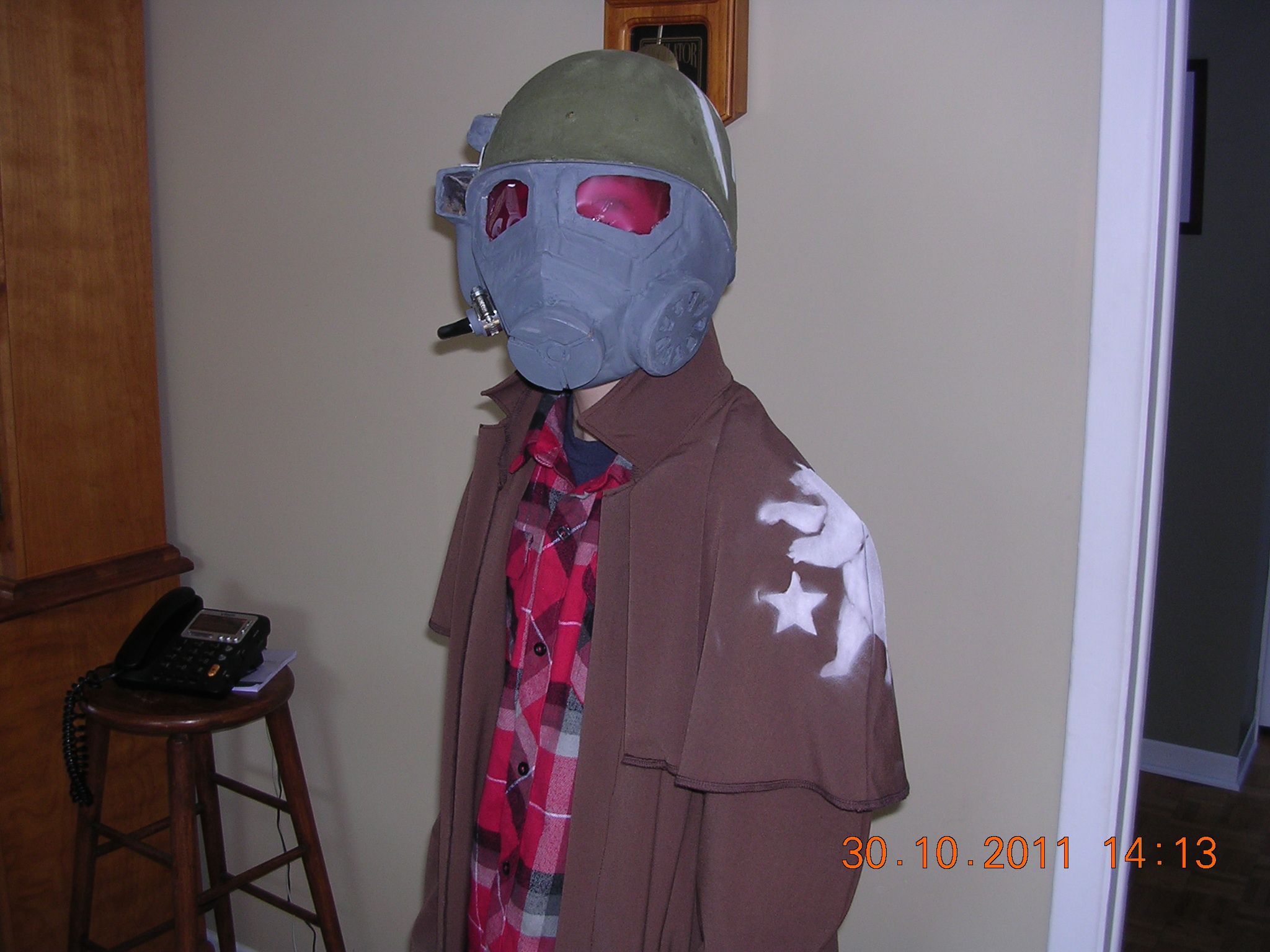 Fallout: New Vegas Ranger Armor Costume - Instructables