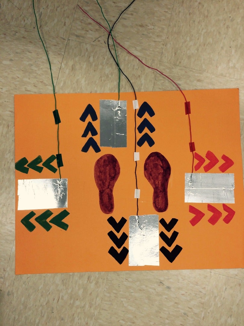 Makey Makey Dance Revolution : 6 Steps - Instructables