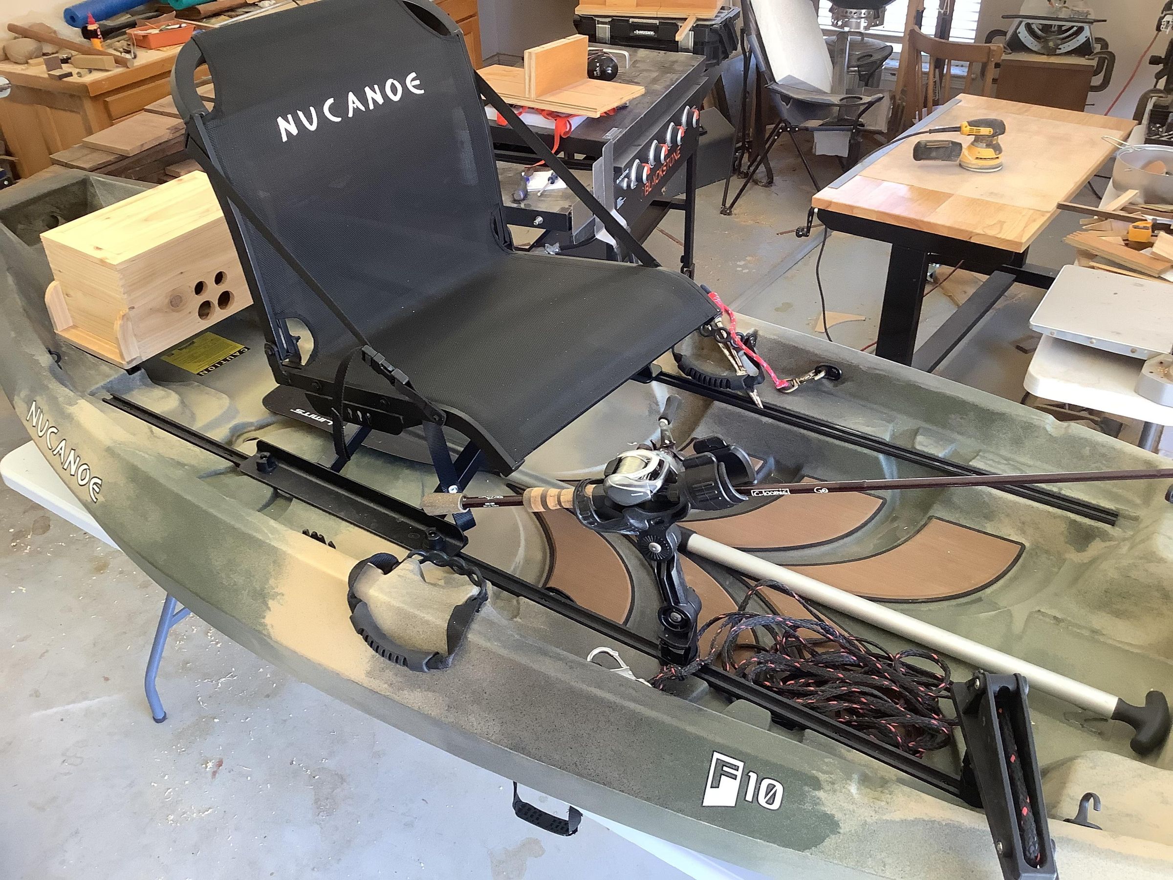 Cedar Power/Tackle Box for Kayak Fishing : 14 Steps (with Pictures ...