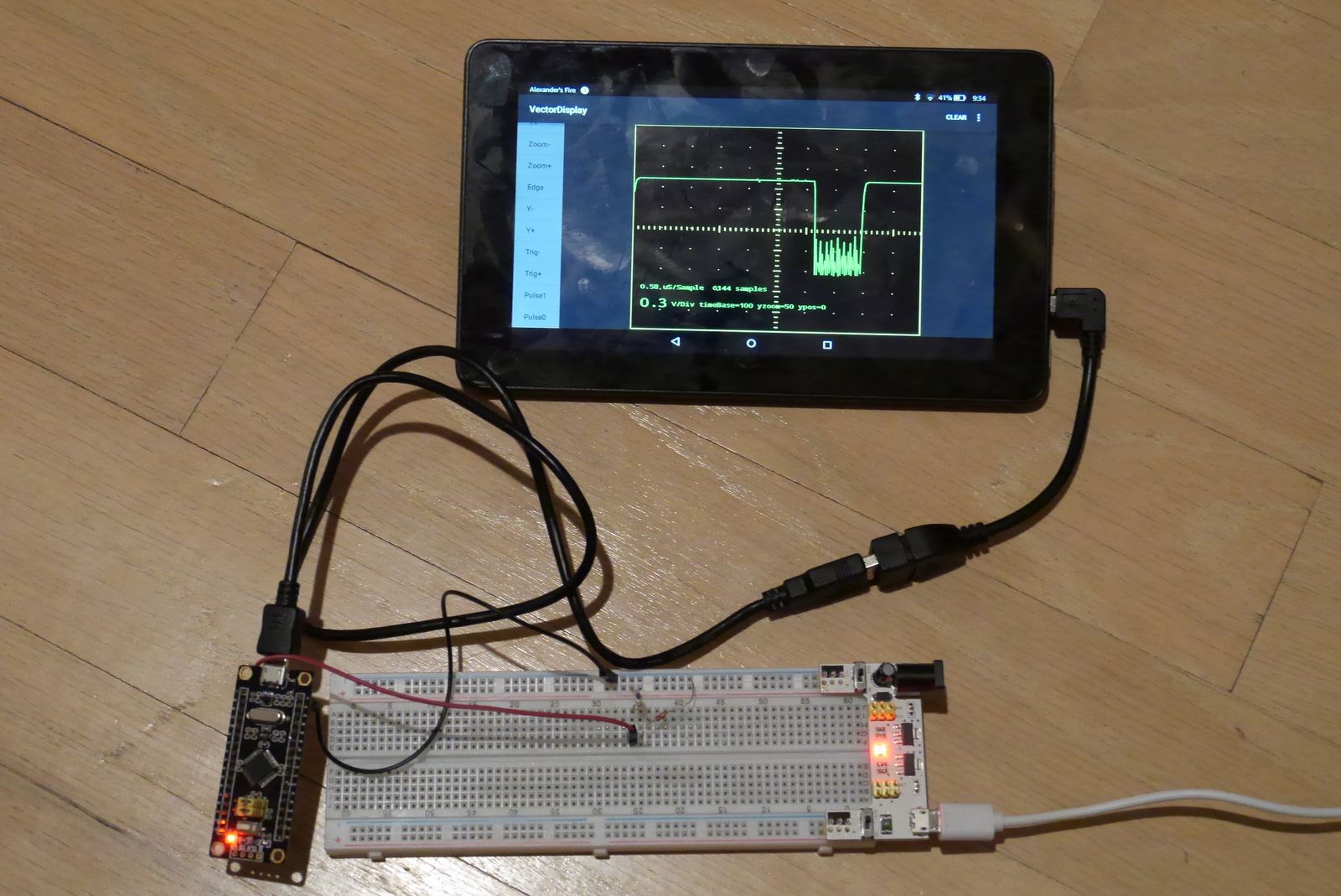 Tablet/Phone As Arduino Screen, and a $2 Oscilloscope : 4 Steps ...