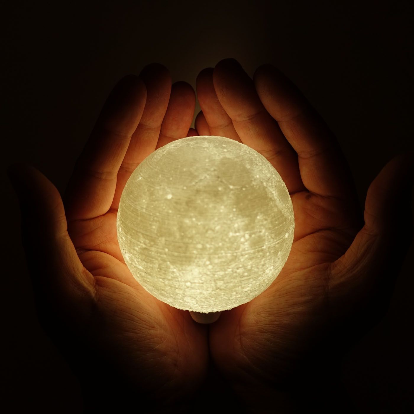 Progressive Detail Moon Lamp : 23 Steps (with Pictures) - Instructables