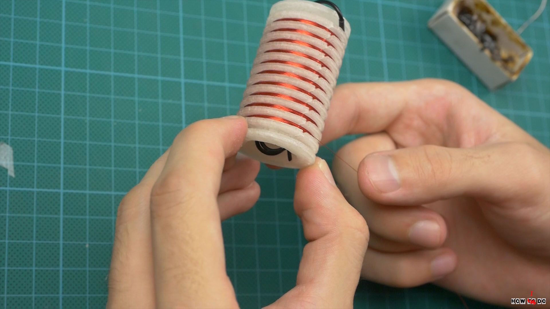 High Voltage Transformer : 4 Steps (with Pictures) - Instructables